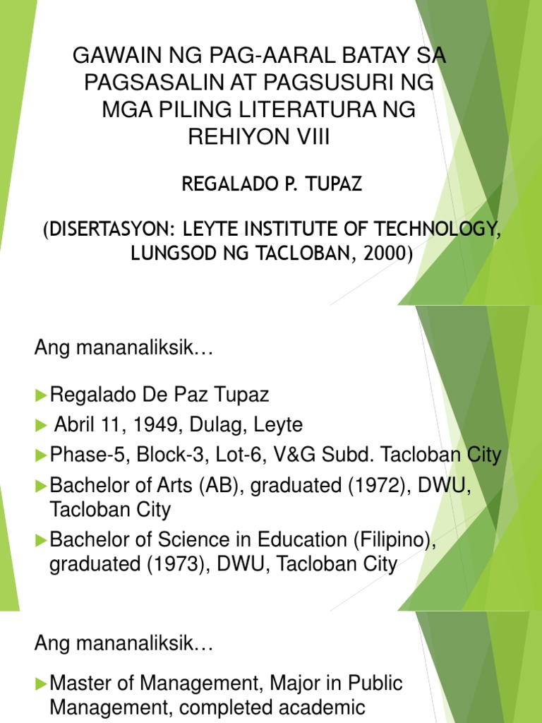 For The Seminar - Marteja | PDF
