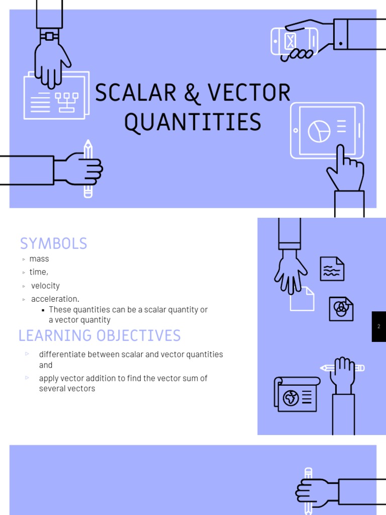 Scalar and Vector Quantities | PDF | Euclidean Vector | Acceleration