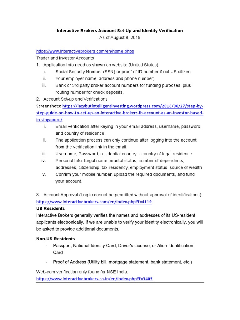 Trading Verification | PDF | Authentication | Identity Document