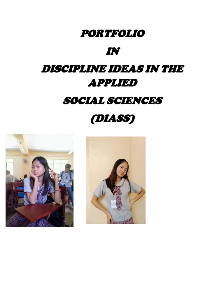 Applied Social Sciences Portfolio | PDF