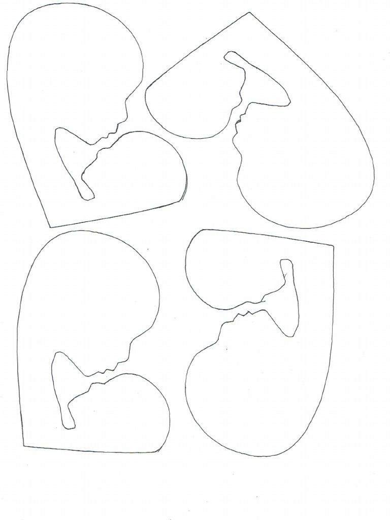 Molde para Tarjeta Mama | PDF