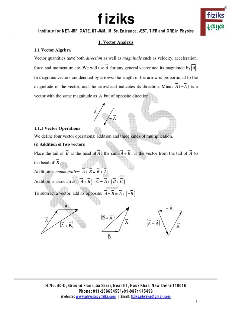 Mathematics | PDF | Euclidean Vector | Gradient