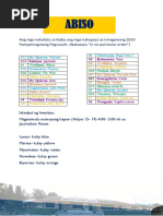 TOS and Exam in Grade 8 (4th) | PDF