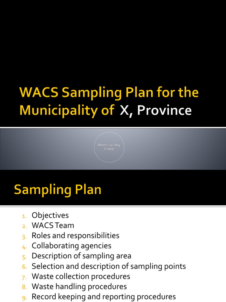 WACS | PDF | Municipal Solid Waste | Waste