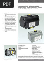 Morin, Actuator, MRP | PDF | Valve | Actuator