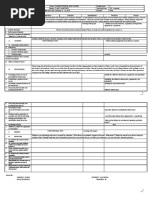 Tle - Work Plan 2023 2024 | PDF