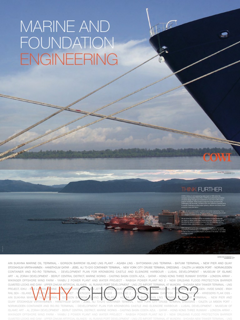 Marine and Coastal Engineering | PDF | Engineering | Civil Engineering