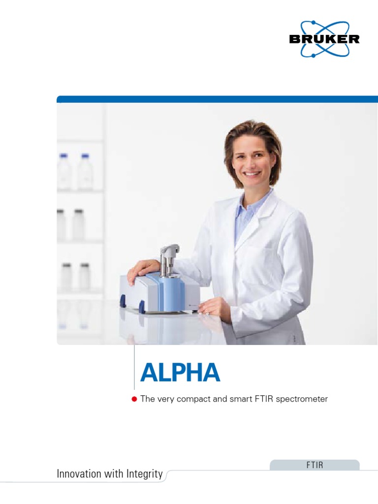 ALPHA Brochure en | PDF | Verification And Validation | Interferometry