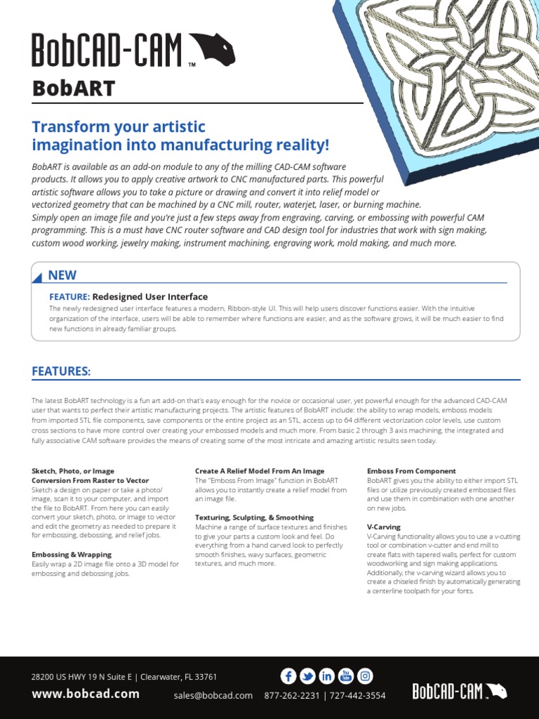 Bobart: Transform Your Artistic Imagination Into Manufacturing Reality ...