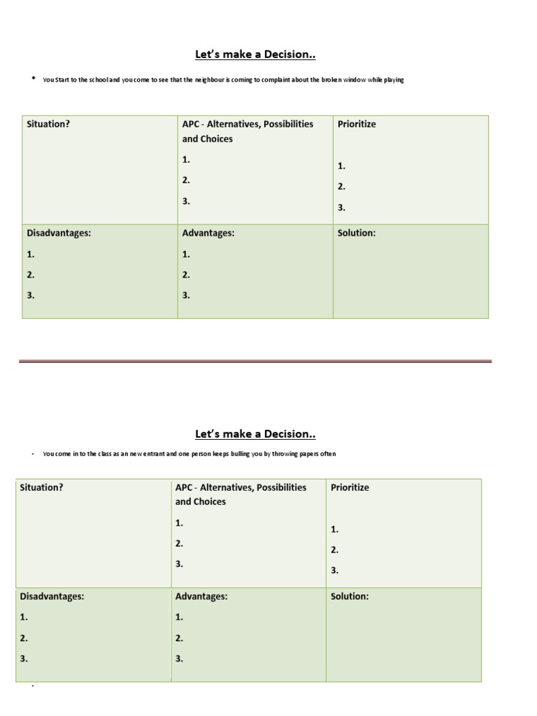 Decision Making | PDF | Decision Making | Analysis