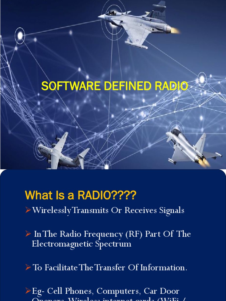 Software Defined Radio | Download Free PDF | Software Defined Radio | Radio