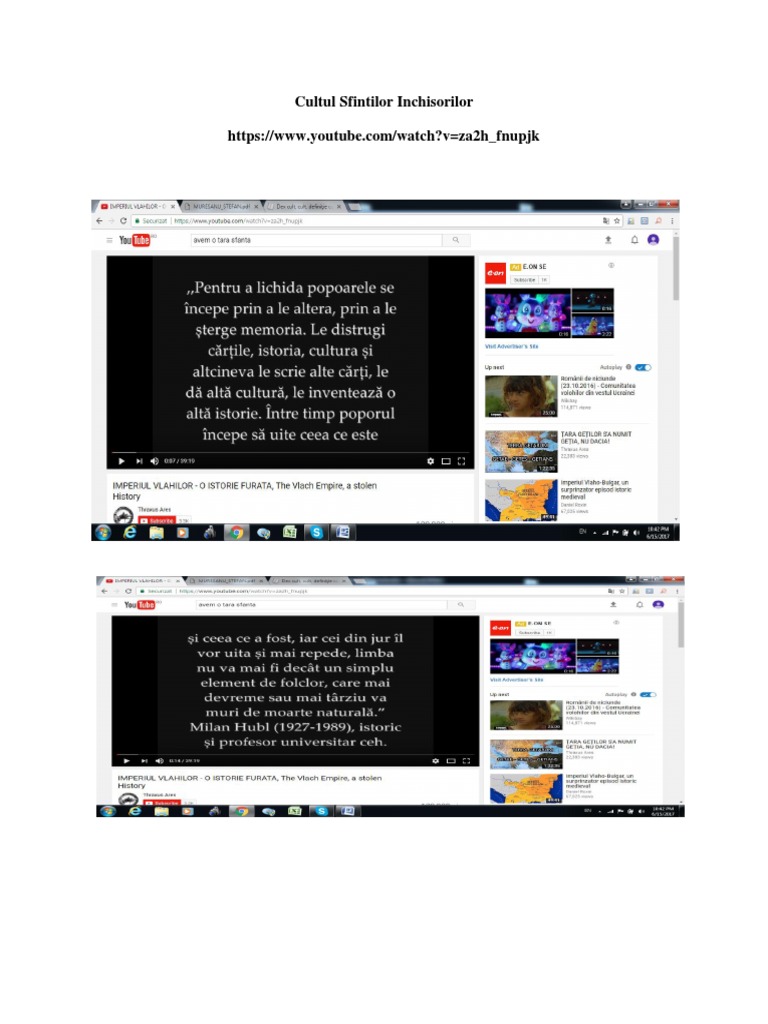 Cultul Sfintilor Inchisorilor | PDF