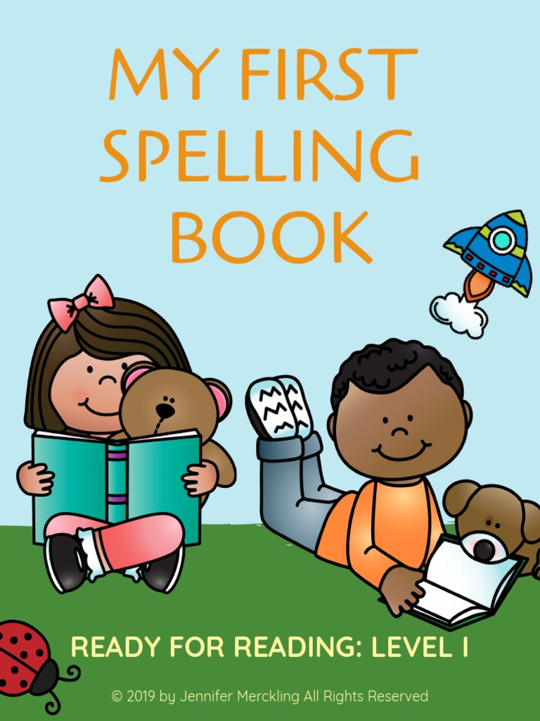 My First Spelling Book - PD | PDF | Pedagogy | Behavior Modification