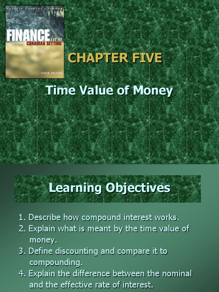 Compounding vs. Discounting Explained | PDF | Present Value | Compound ...