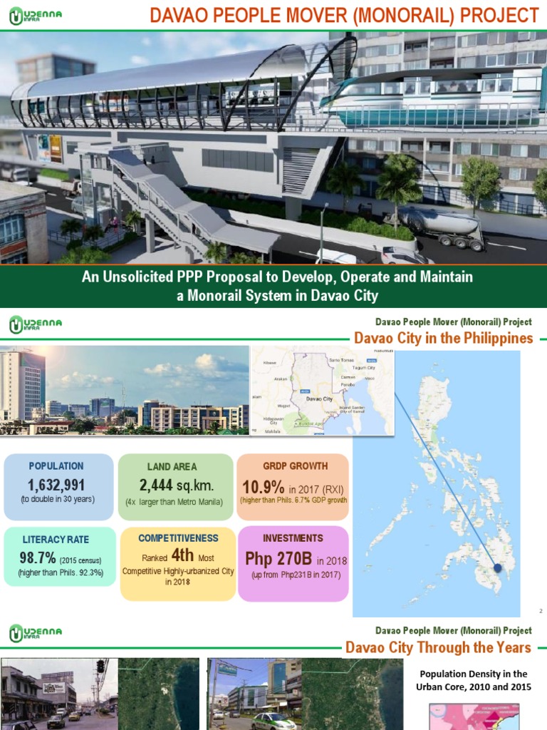 Monorail Project | Download Free PDF | Light Rail | Public Transport
