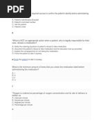 Medication Administration Test Guide | PDF | Pharmacist ...