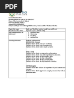 Lesson Plan For Digraphs | PDF | Lesson Plan | Reading (Process)