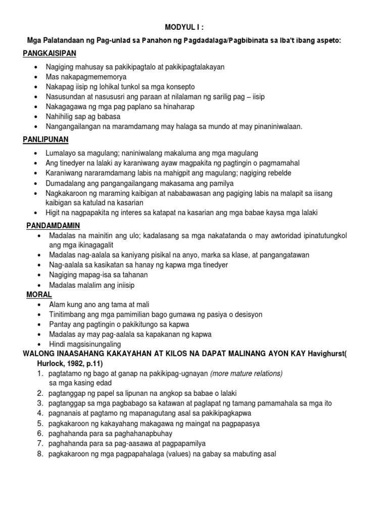 Esp Notes Modyul1 | PDF