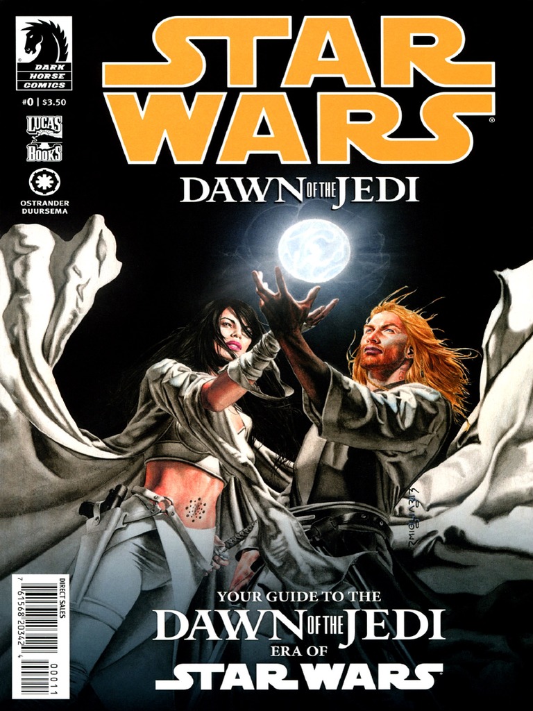 Star Wars Dawn of The Jedi - Force Storm PDF | PDF