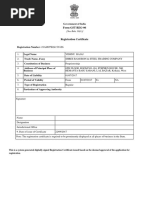 GST Declaration Format | PDF