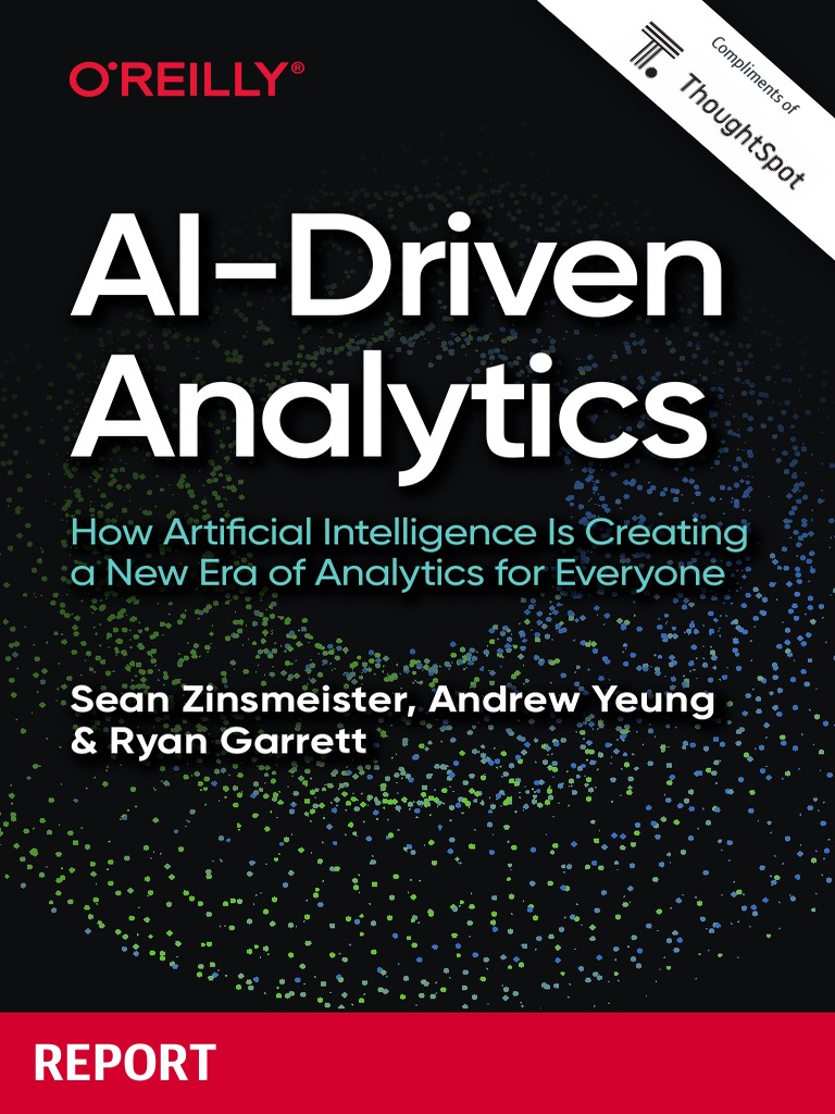 Oreilly AI Driven Analytics | Download Free PDF | Artificial ...