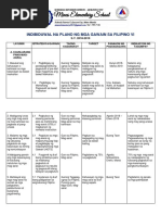 Project Proposal Filipino Edited | PDF