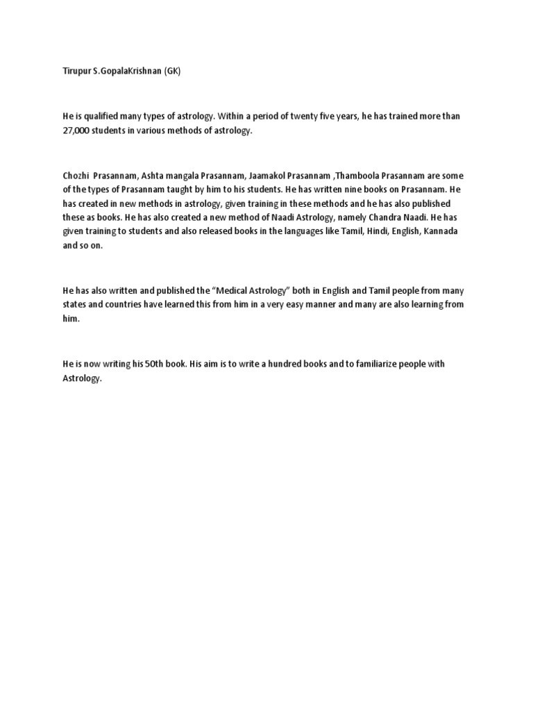 How To Know Your Future... | PDF