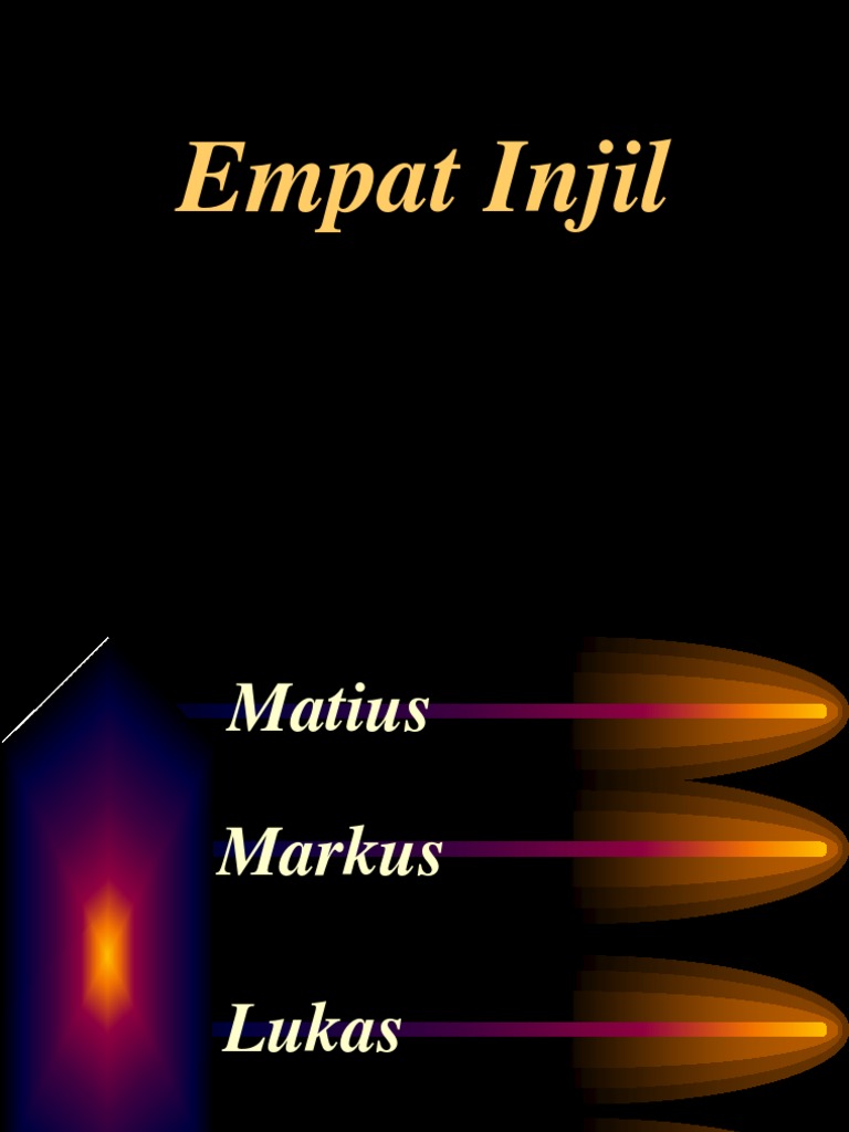 Injil Sinoptik | PDF