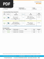 Ticketmaster Confirmation Print Receipt | PDF