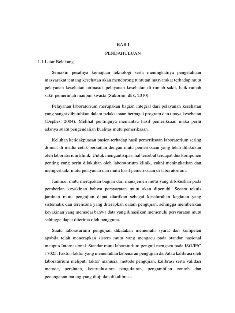 Makalah Manlab | PDF