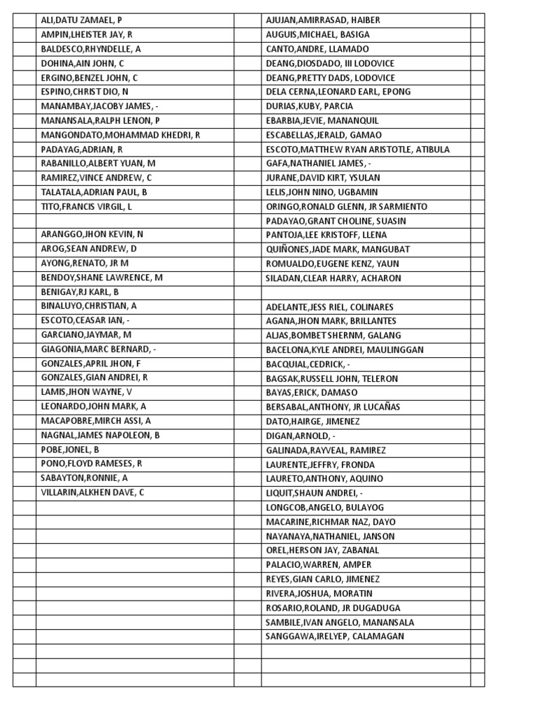 Graduation Dare List | PDF