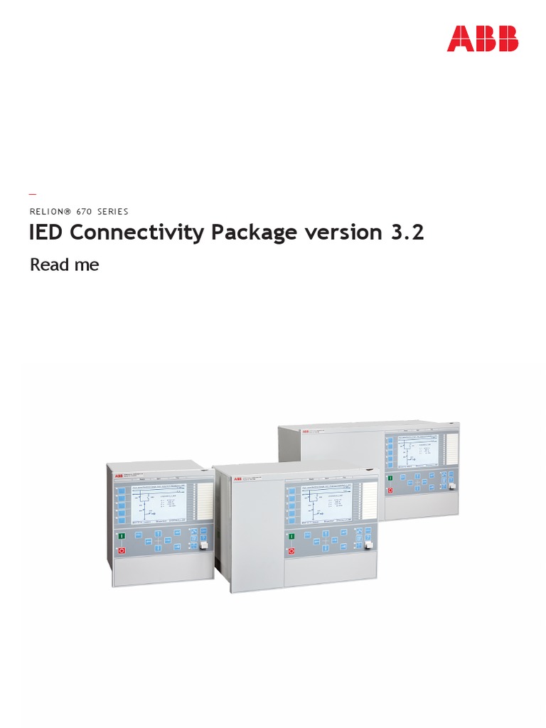 IED Connectivity Package Version 3.2: Read Me | PDF | 64 Bit Computing ...