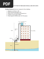 Rapid Sand Filter Design Example PDF | PDF | Filtration | Litre