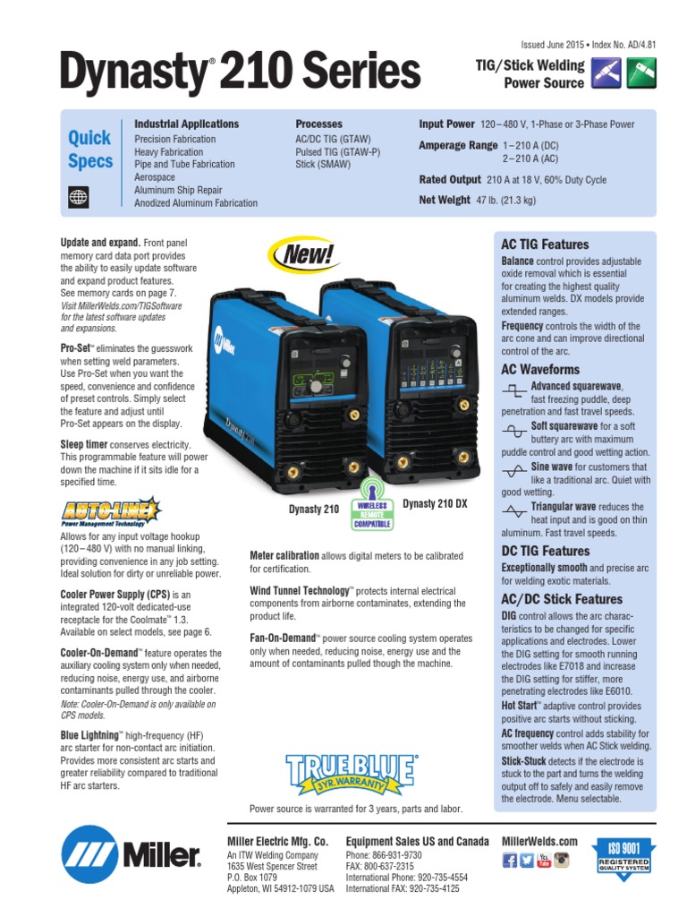 Ad4 81 PDF | PDF | Alternating Current | Welding