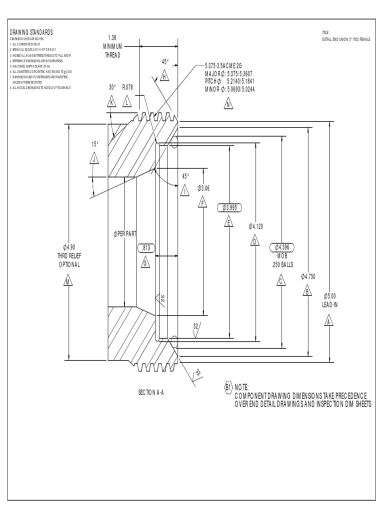 WECO 1502 BOX Detalle PDF | PDF | Metalworking | Nature