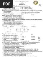 Science 9 Electricity Unit Test2o11 KEY | PDF | Electric Charge | Electron
