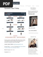 Redline Challenge Meal Plan Guide | PDF