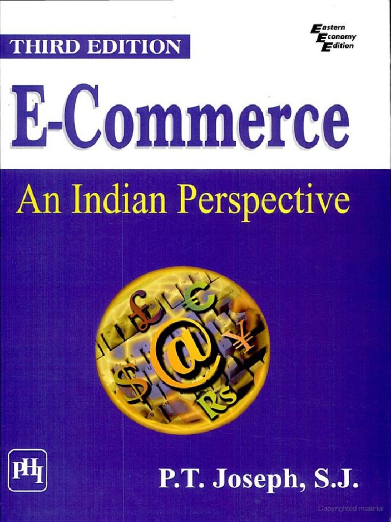E-Commerce An Indian Perspective | PDF