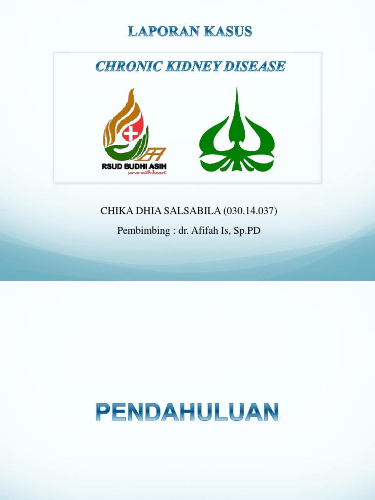 Gagal Ginjal Kronik dan Hipertensi: Kasus Dede Sopian | PDF