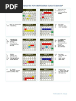 FCPS 2027-2028 School Year Calendar | PDF | Traditions | Religious Holidays