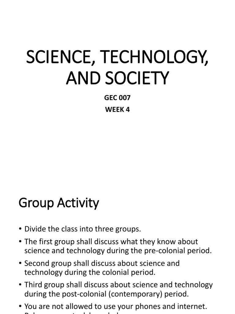 STS in Nation Building | PDF | Colonialism | New Spain