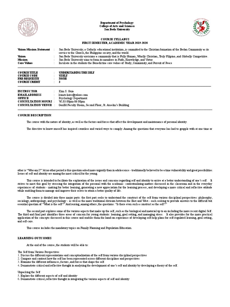 Uself | Download Free PDF | Self | Identity (Social Science)