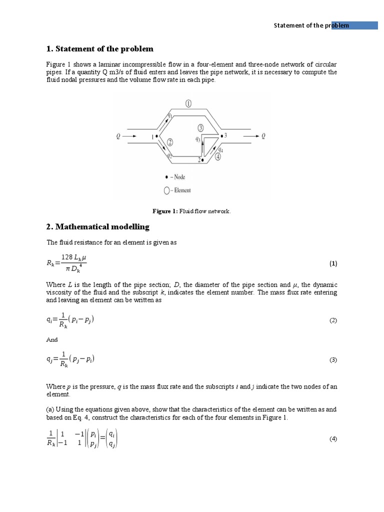 Computational Method For Engineers Pdf Fluid Dynamics Chemical