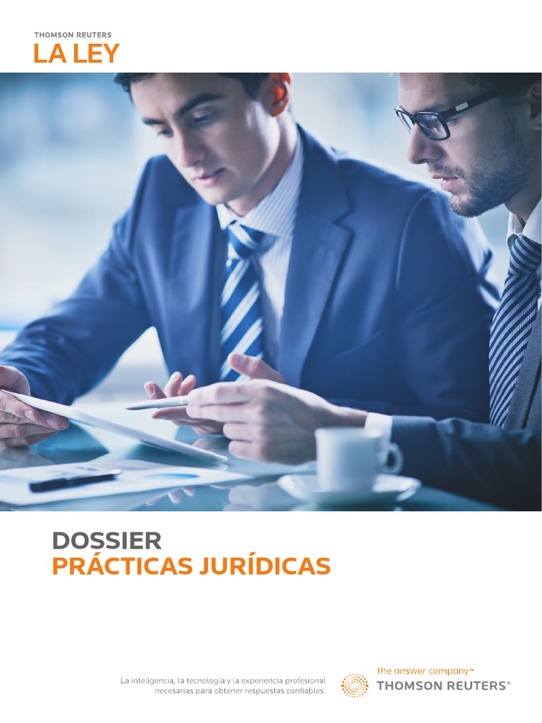 PDF Descargable Dossier Practicas Juridicas TR La Ley | PDF | Ley procesal | Juez