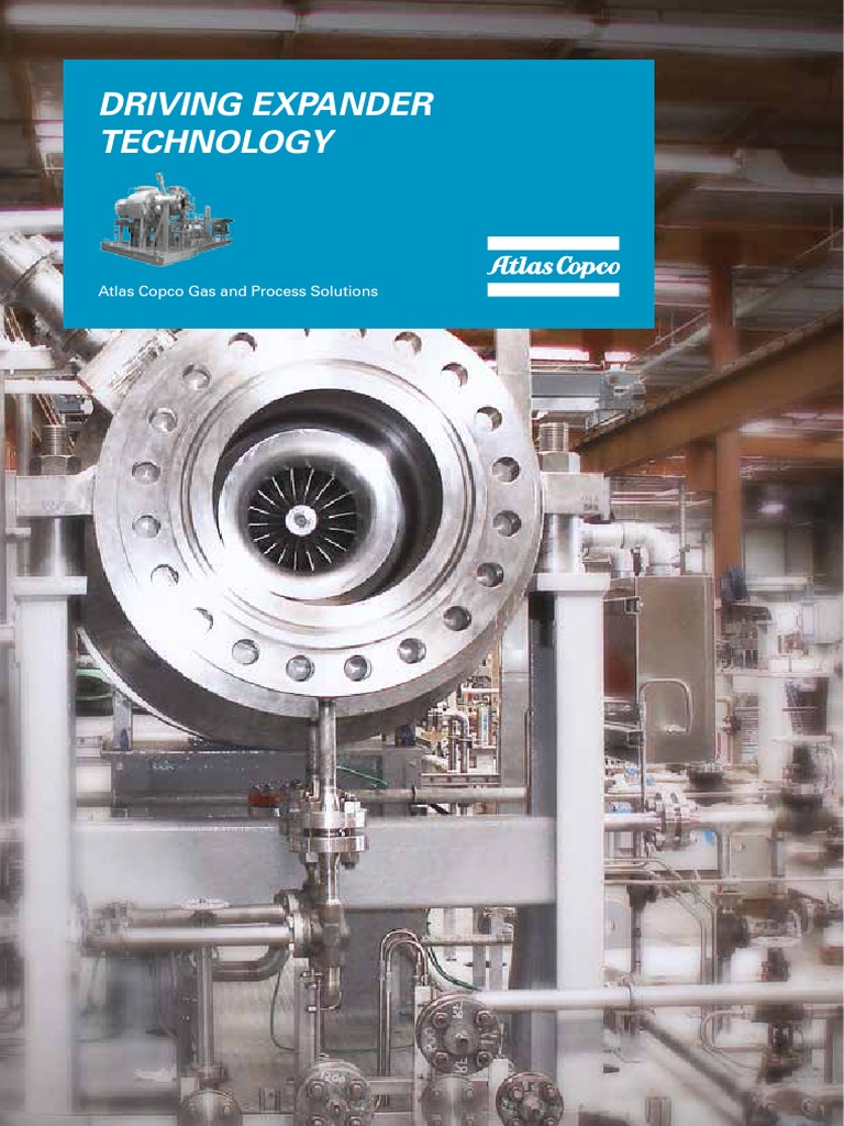 (Turbo Expander) Atlas Copco | PDF | Natural Gas | Bearing (Mechanical)