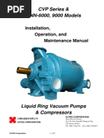 Preservation Storage For Reciprocating Compressor | PDF | Pump | Machines