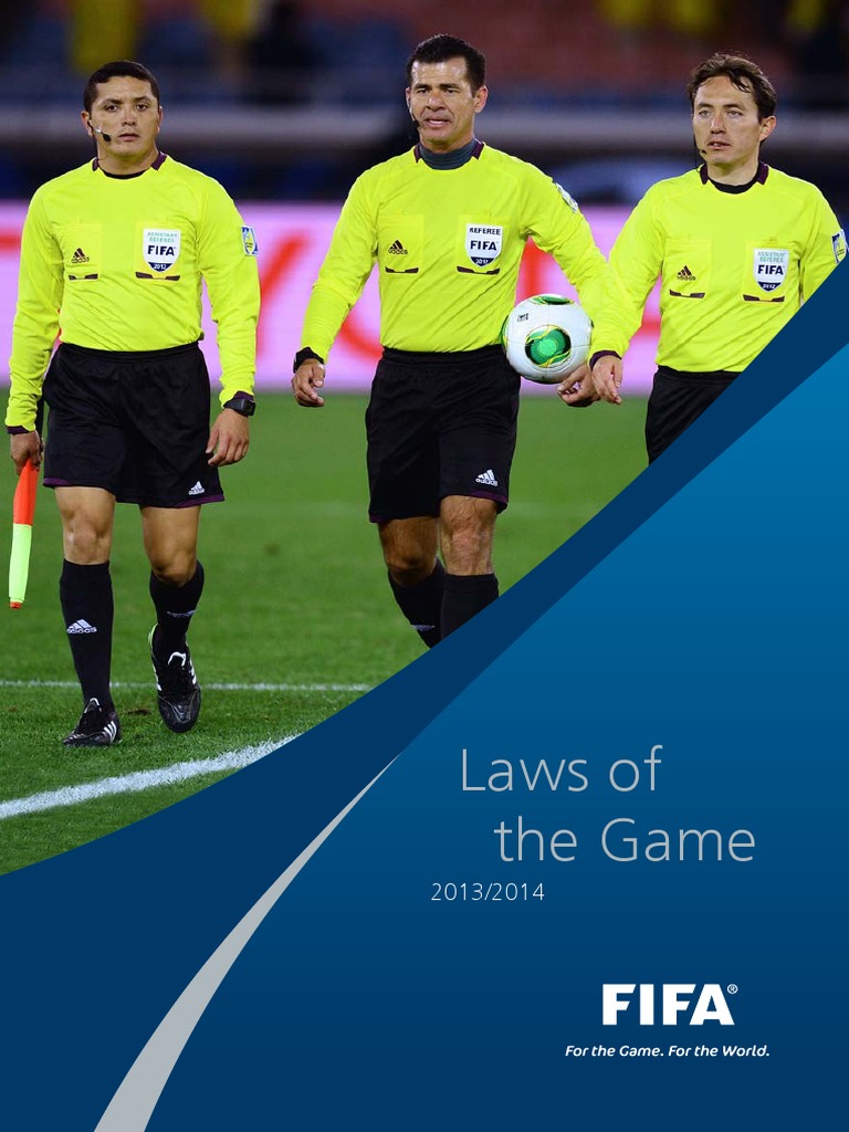 Football Rules 2013/2014 | PDF