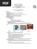 Performance Tasks in Filipino 2 | PDF