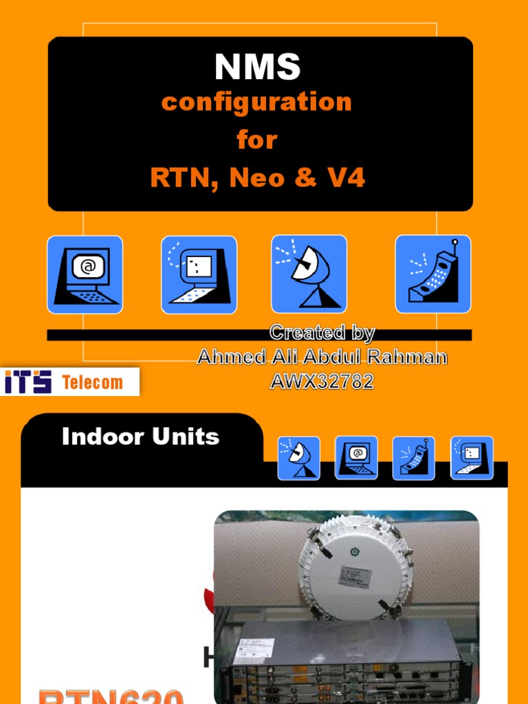 Configuration For RTN, Neo & V4: Telecom | PDF