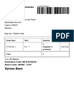 Sub Order Labels | PDF | Invoice | Business Documents
